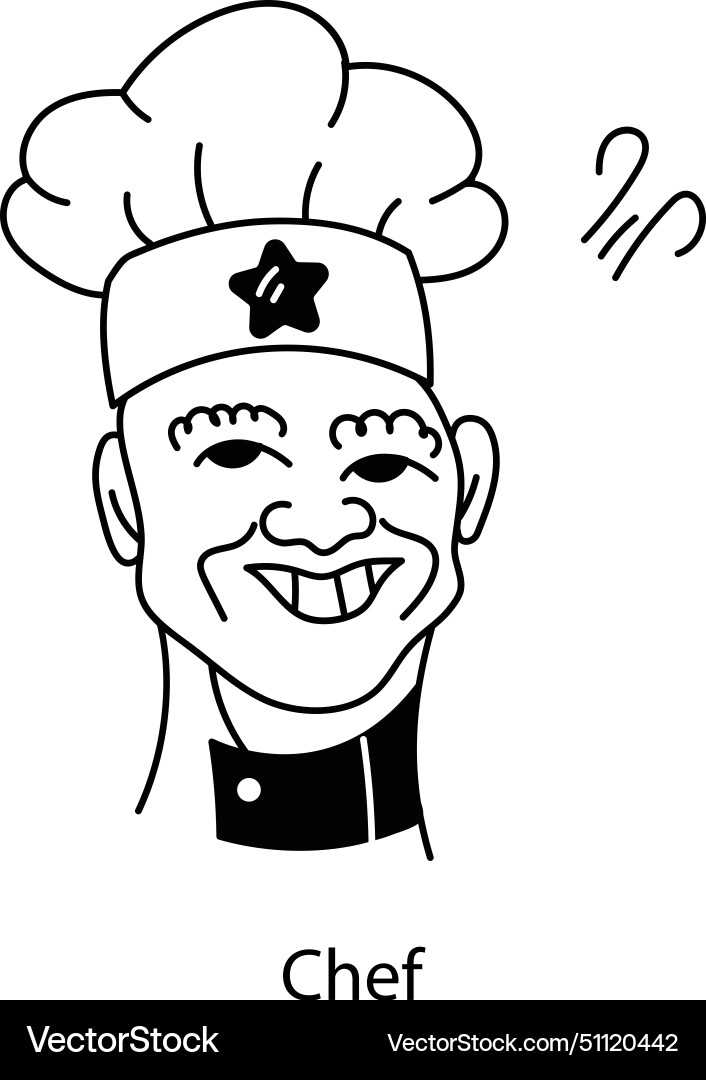 Chef Royalty Free Vector Image - VectorStock