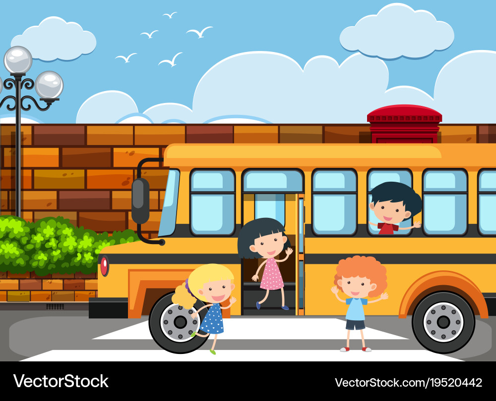 Off The School Bus