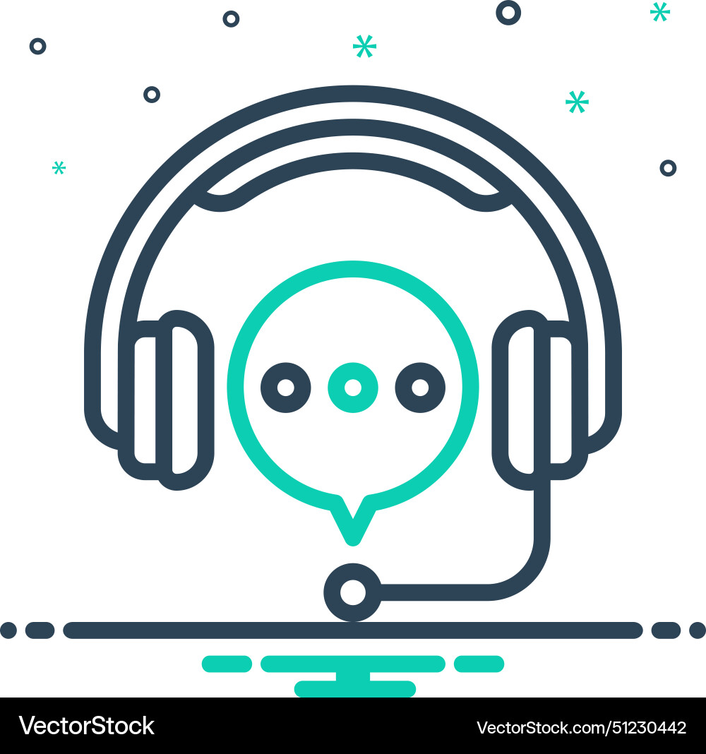 Helpline Royalty Free Vector Image - VectorStock