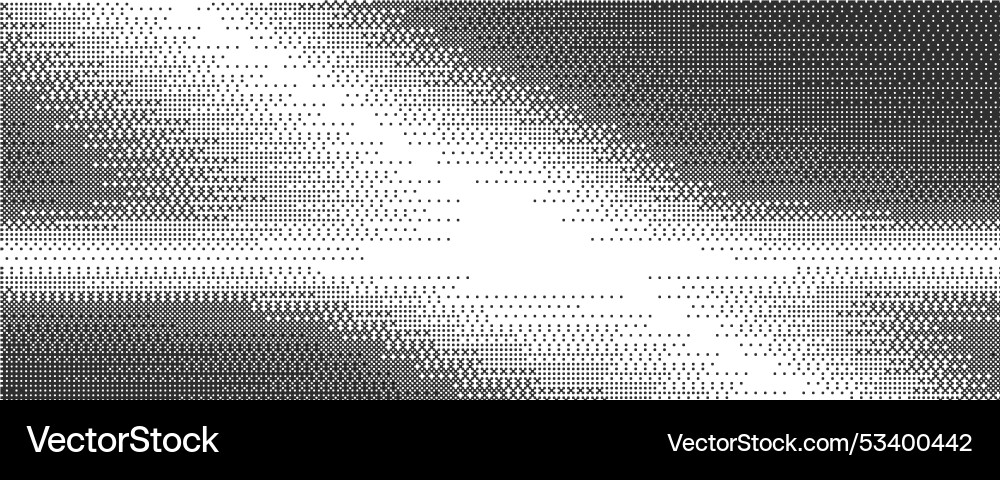 Pixel pattern background with bitmap texture Vector Image