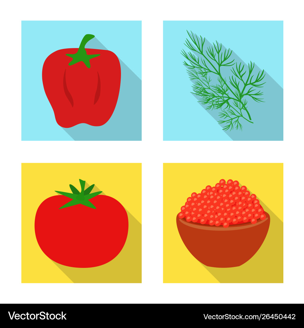 Taste and product logo Royalty Free Vector Image