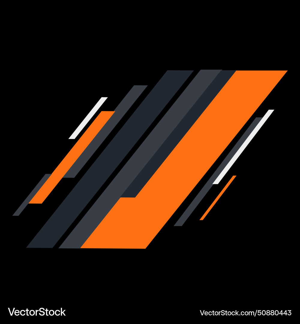 Car wrap decal design Royalty Free Vector Image