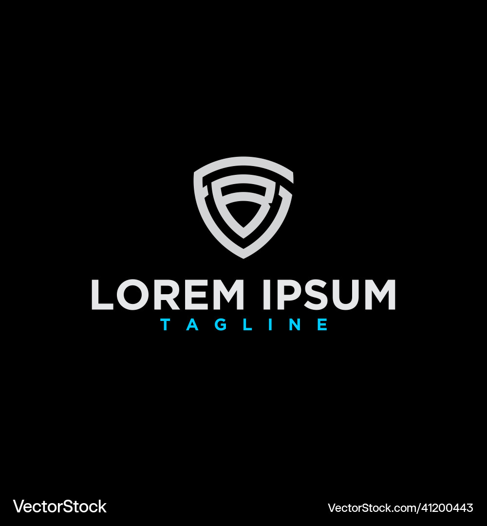 Shield Logo Concepts - Protection & Security Vector Image