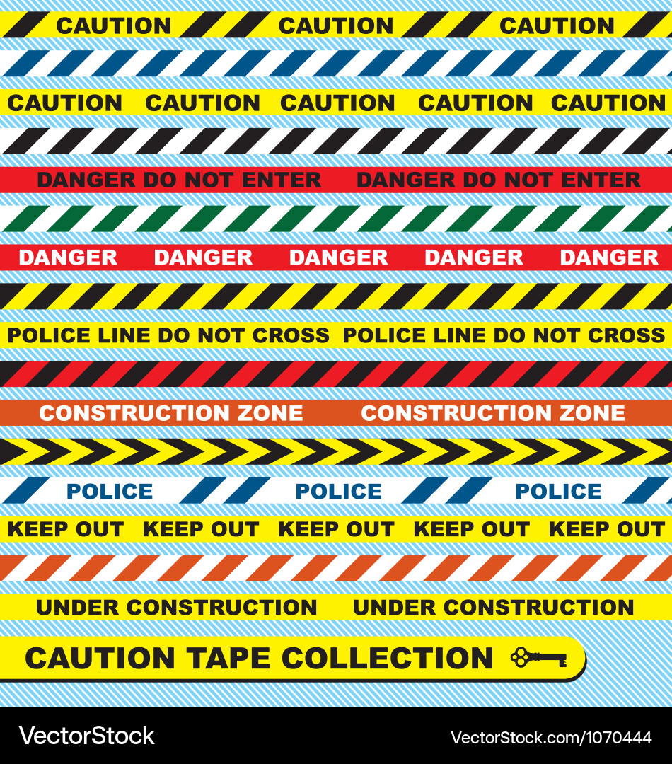 Caution Line Vector Images (over 46,000)