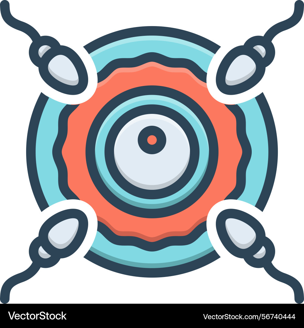 Ovulation Royalty Free Vector Image - VectorStock