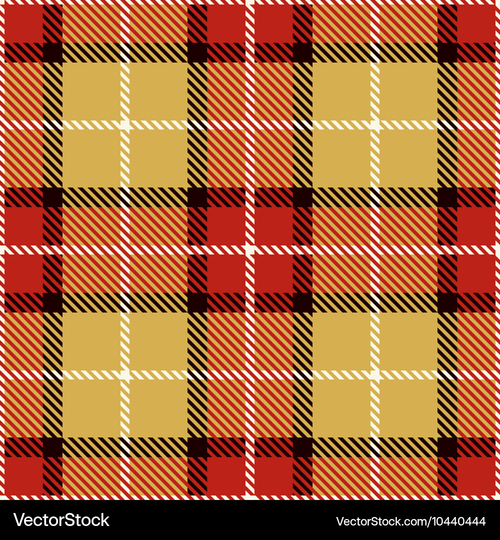 Seamless tartan pattern Royalty Free Vector Image