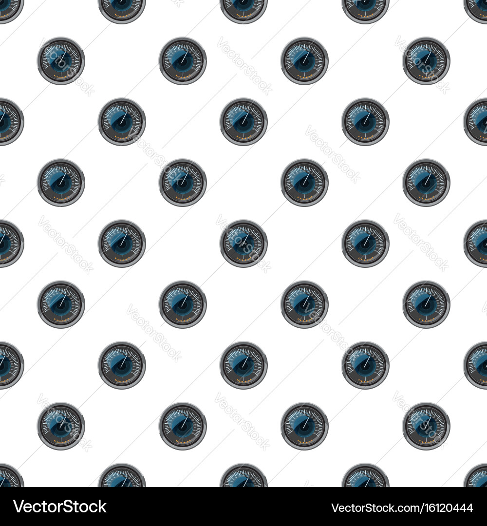 Speedometer pattern Royalty Free Vector Image - VectorStock