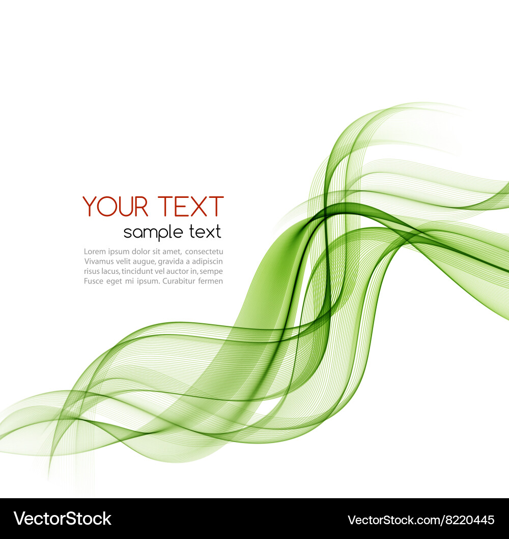 Abstract motion wave Royalty Free Vector Image