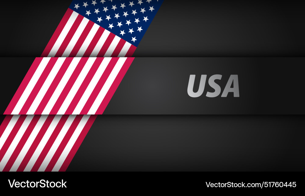 Edge background usa graphic and label Royalty Free Vector