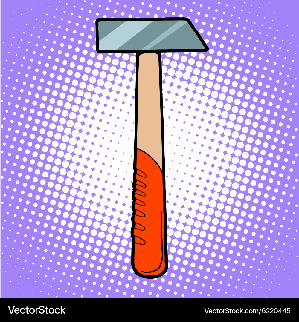 Hammer Royalty Free Vector Image - VectorStock