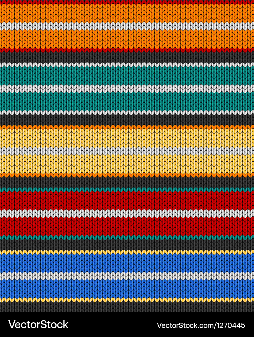 Knit texture Royalty Free Vector Image - VectorStock