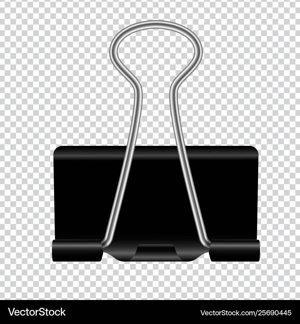 Paper clips Royalty Free Vector Image - VectorStock