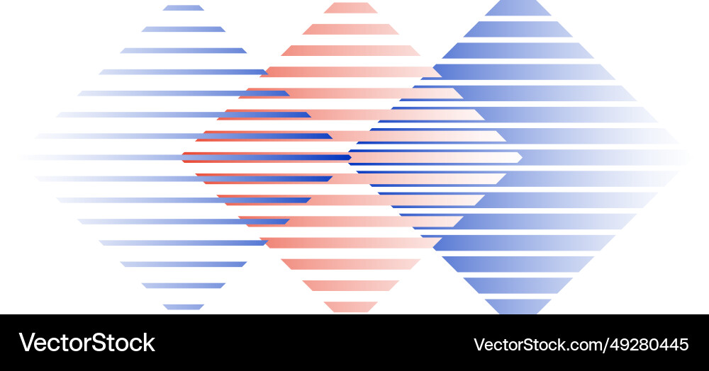 Speed geometric futuristic white background Vector Image