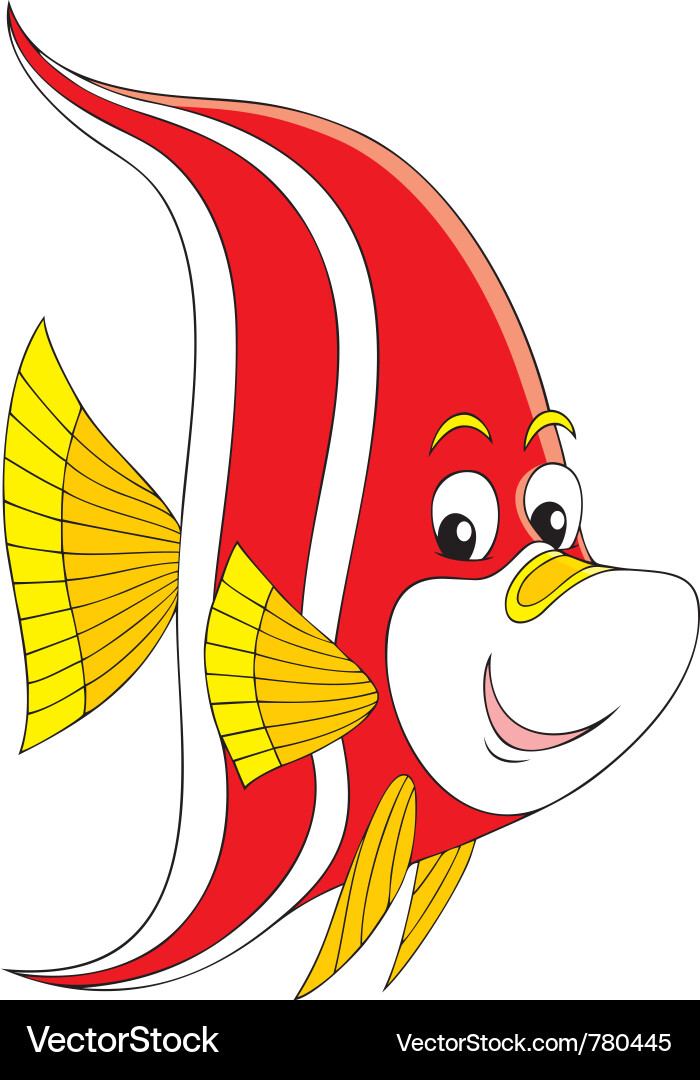 Tropical fish Royalty Free Vector Image - VectorStock