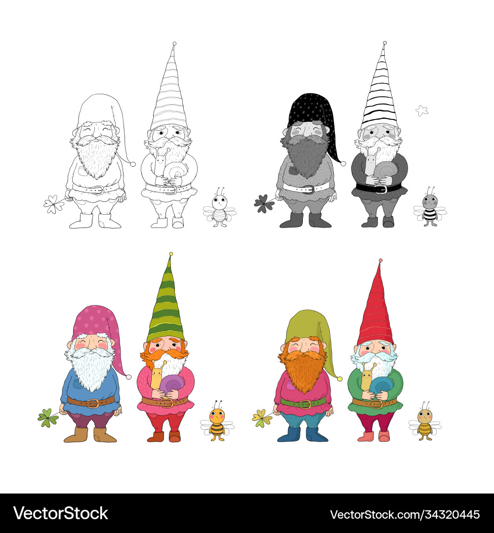 Forest Elves and Fairies Vector Images (over 190)