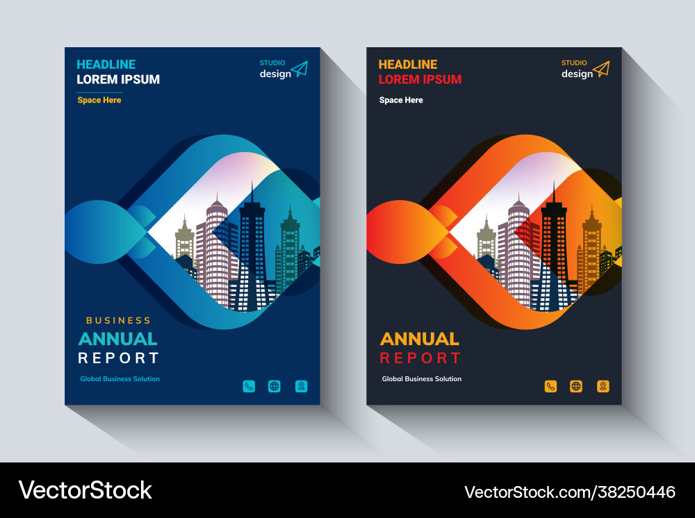 Layout Do Relatorio Anual Poster Brochure Or Flyer Layout Template,