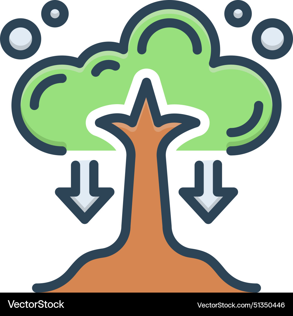 Co2 Royalty Free Vector Image - VectorStock