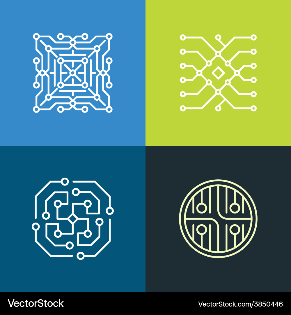 Technology concepts Royalty Free Vector Image - VectorStock