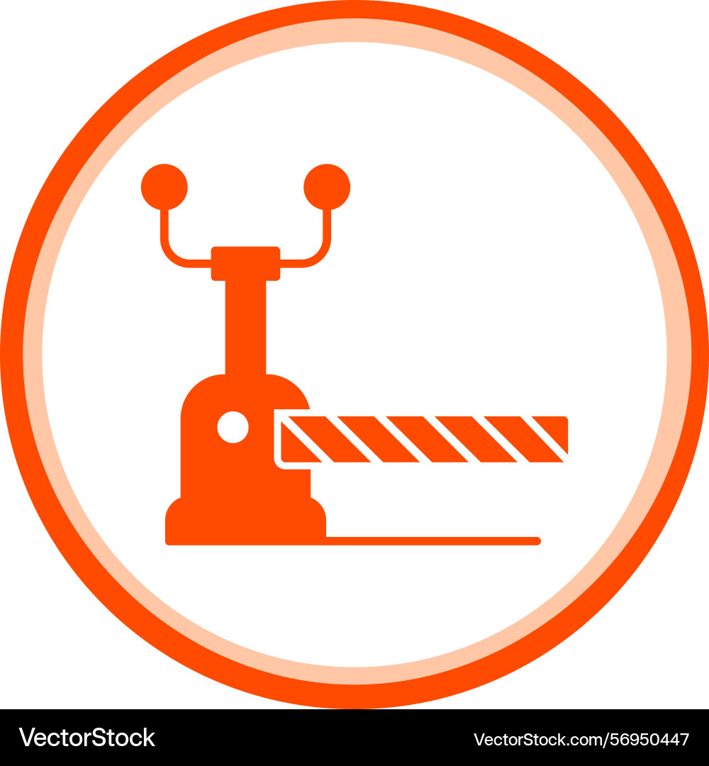 Crossing icon Royalty Free Vector Image - VectorStock