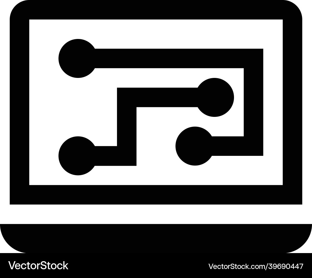 Information technology Royalty Free Vector Image