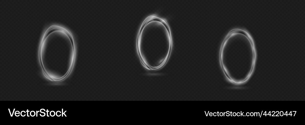 Modern magic witchcraft circle with runes Vector Image