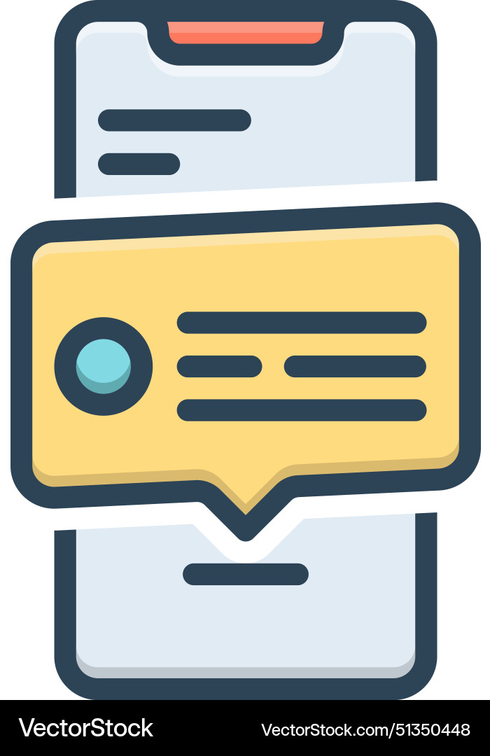 Comment Royalty Free Vector Image - VectorStock