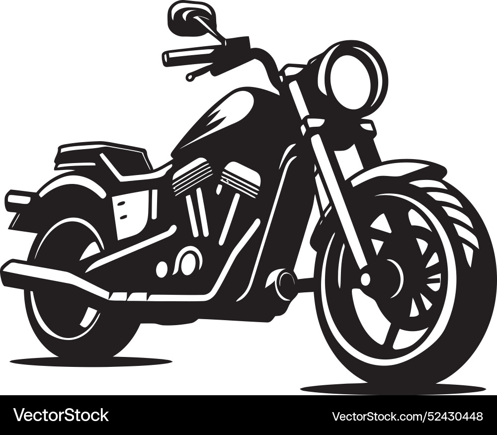 Customized motorbike sketchdynamic street racer Vector Image