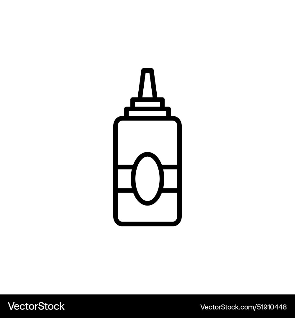 Sauce icon set culinary condiment for cooking Vector Image