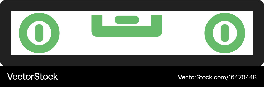 Spirit level Royalty Free Vector Image - VectorStock