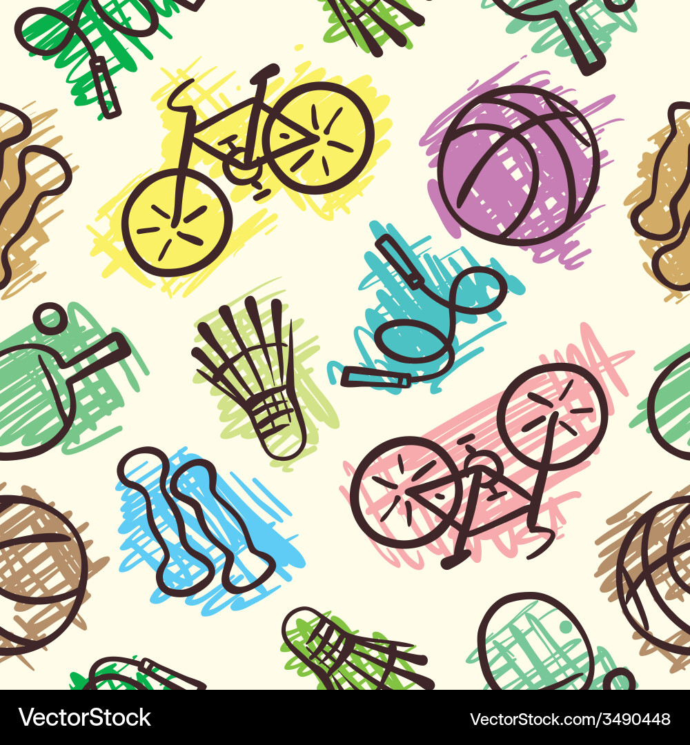 Sport textr 01 Royalty Free Vector Image - VectorStock