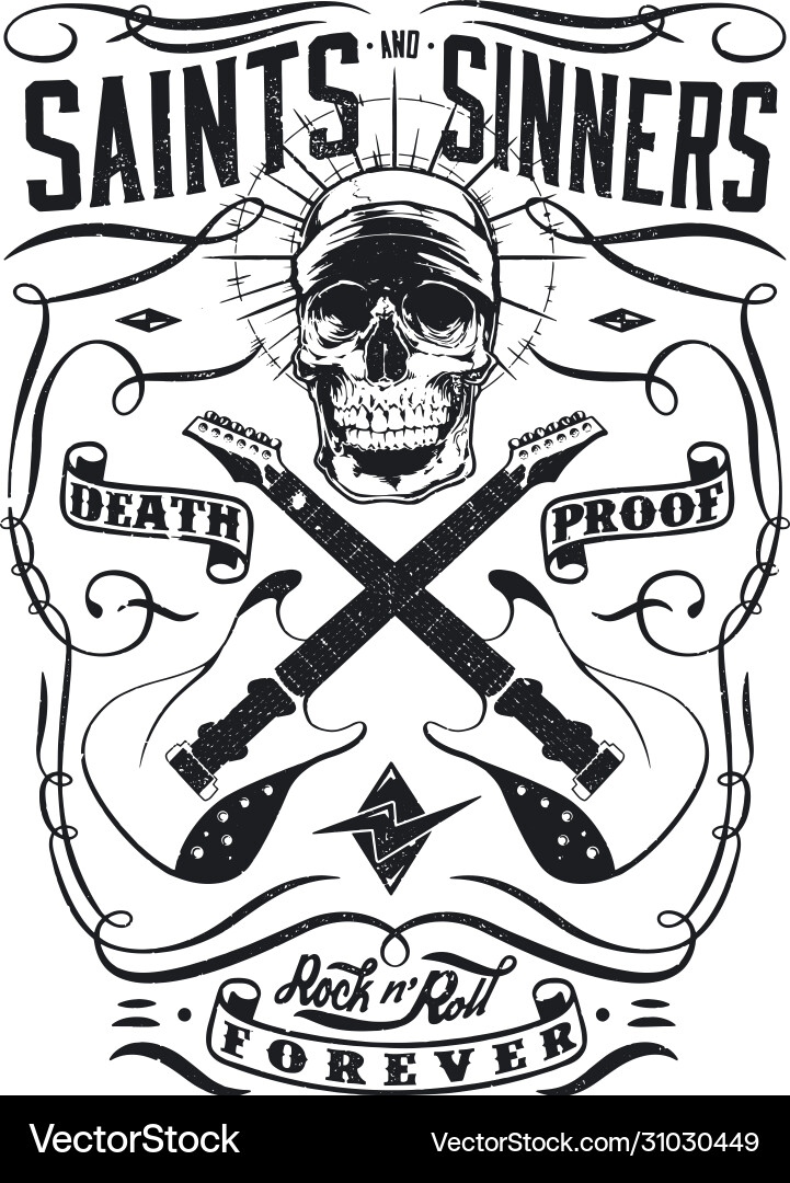 Death proof Royalty Free Vector Image - VectorStock