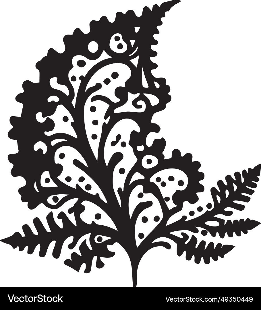 Lace - minimalist and flat logo Royalty Free Vector Image