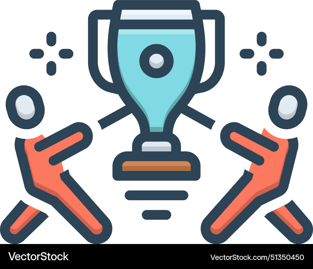 Competition Royalty Free Vector Image - VectorStock