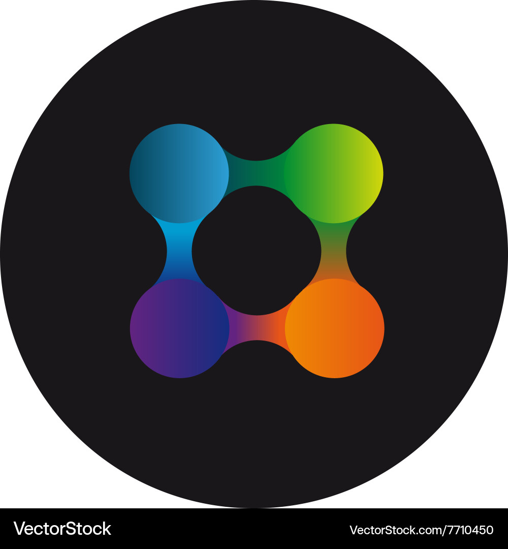 Logo device Royalty Free Vector Image - VectorStock