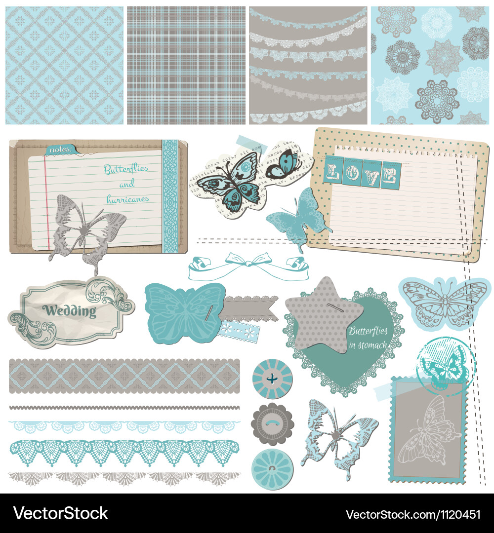 Backgrounds Scrapbook Papers Clock Vector Images (over 160)