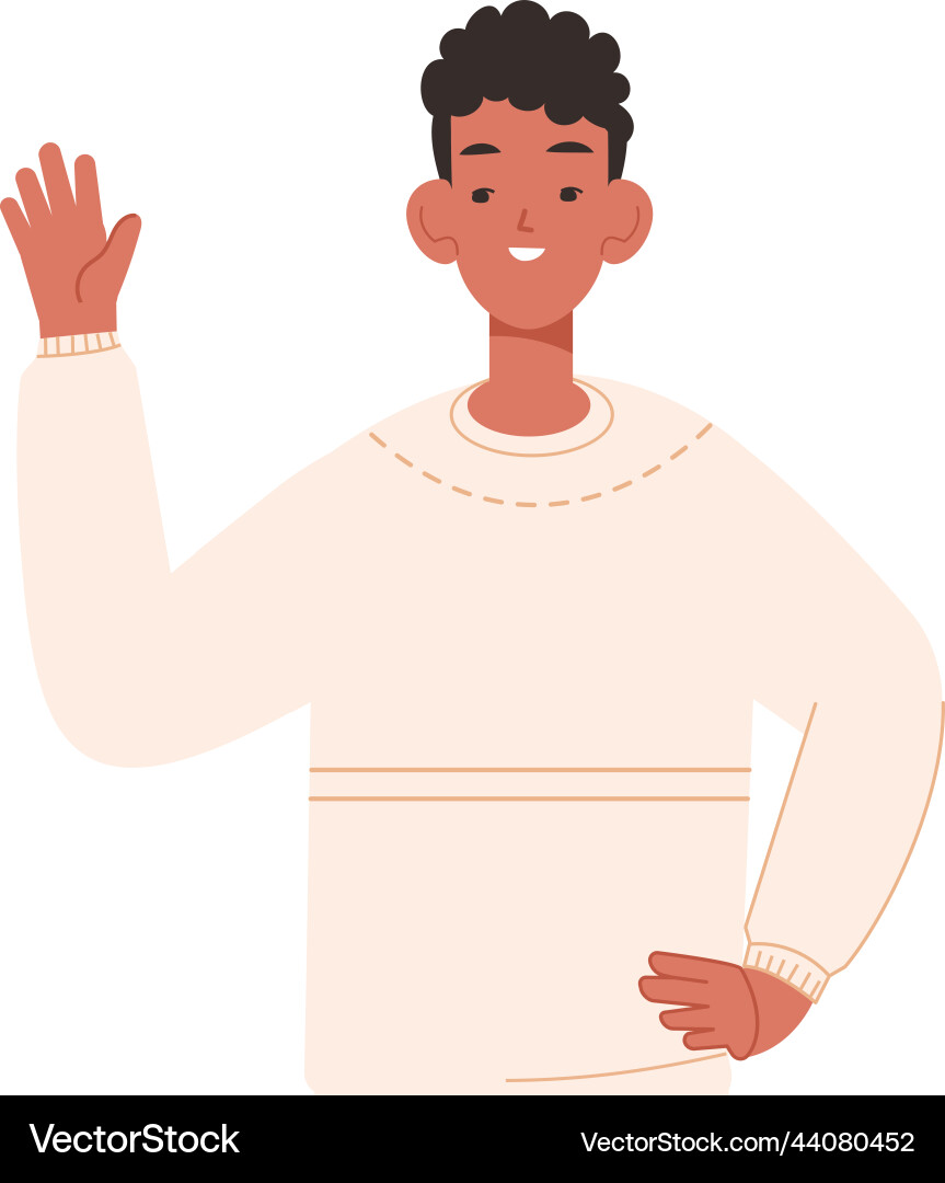 Boy Waving Goodbye Vector Images (over 240)
