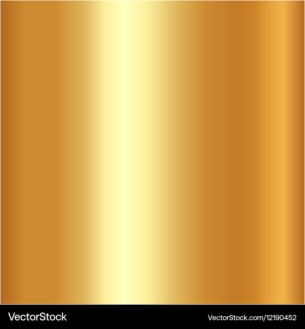 Gold background Royalty Free Vector Image - VectorStock