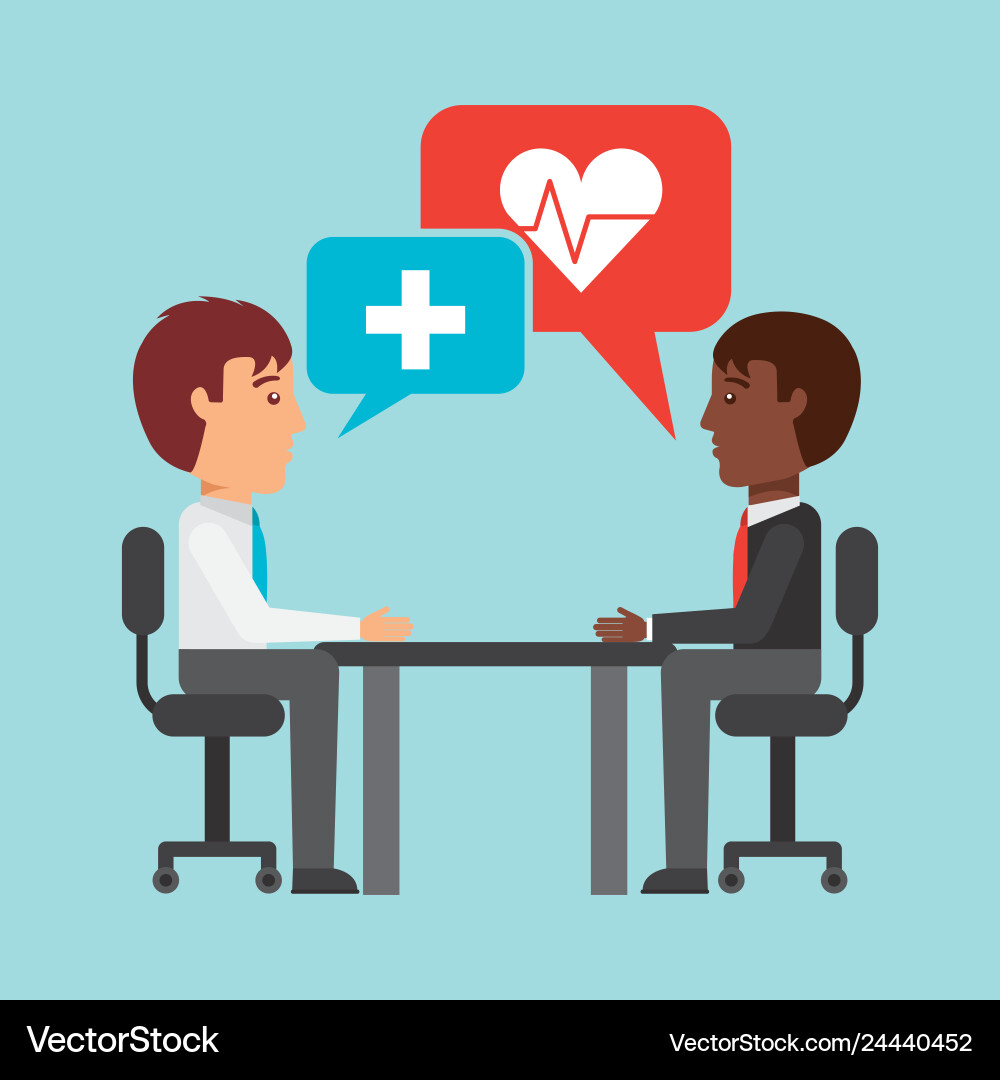 Health care design Royalty Free Vector Image - VectorStock