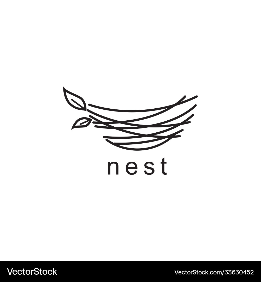Nest Outline Vector Images (über 7,100)