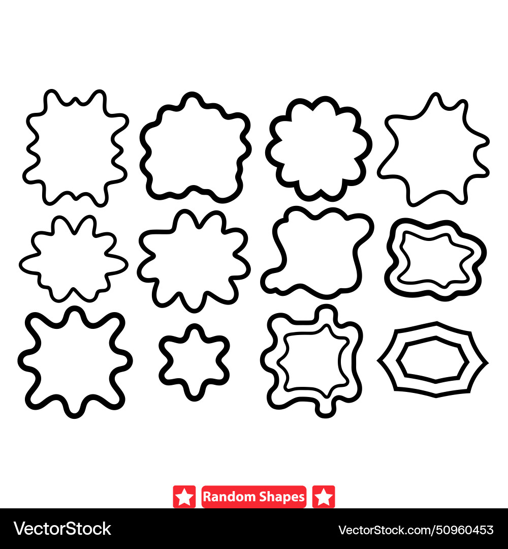 Chromatic geometry showcase colorful designs Vector Image