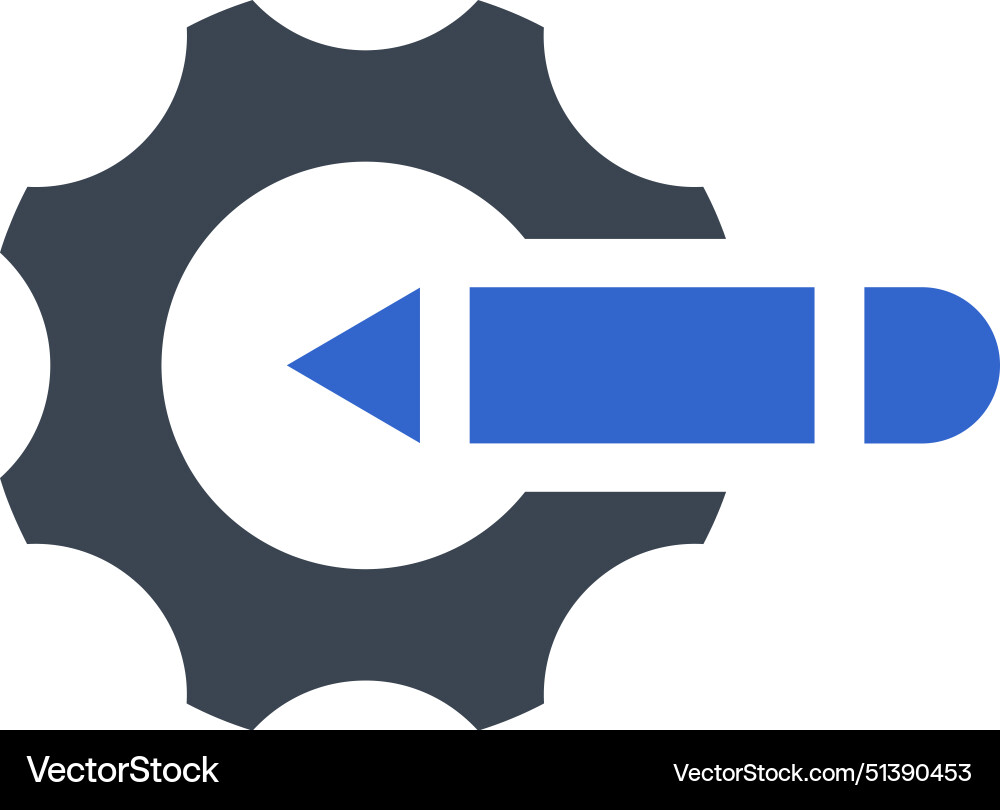 Customization icon Royalty Free Vector Image - VectorStock