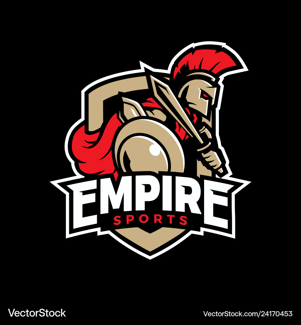 Empire sport logo Royalty Free Vector Image - VectorStock