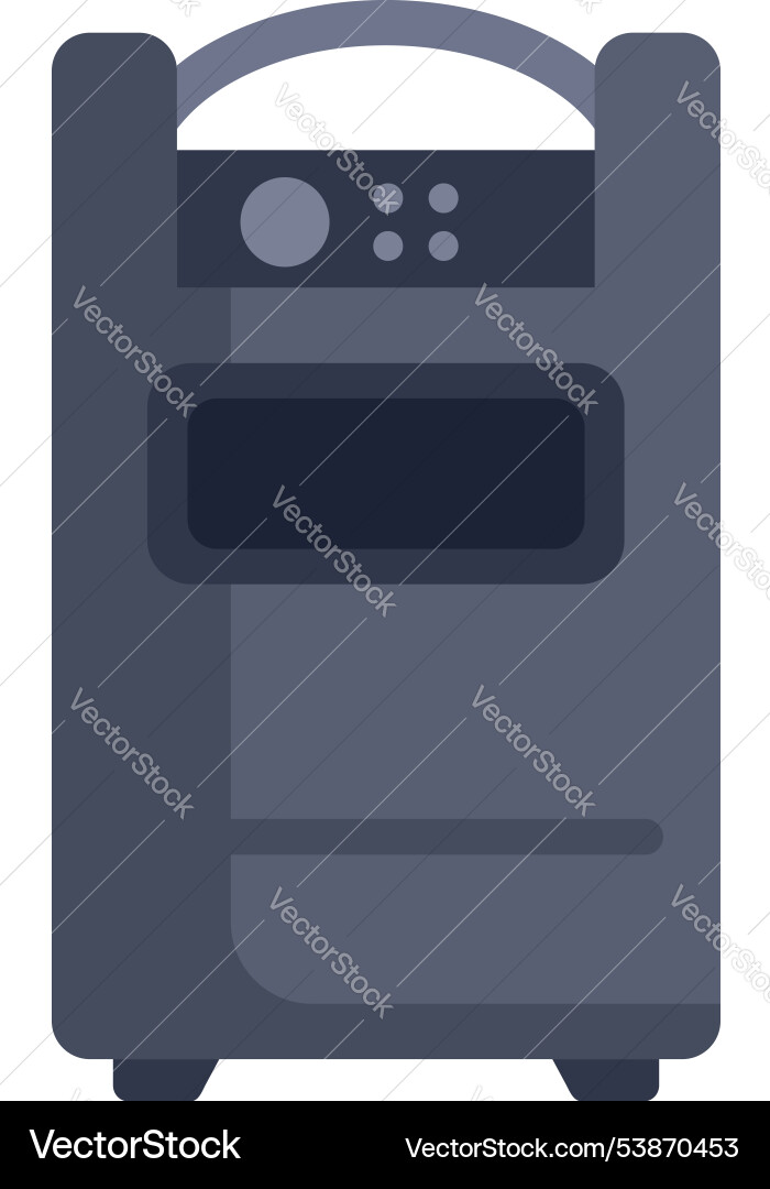 Portable oxygen concentrator providing respiratory