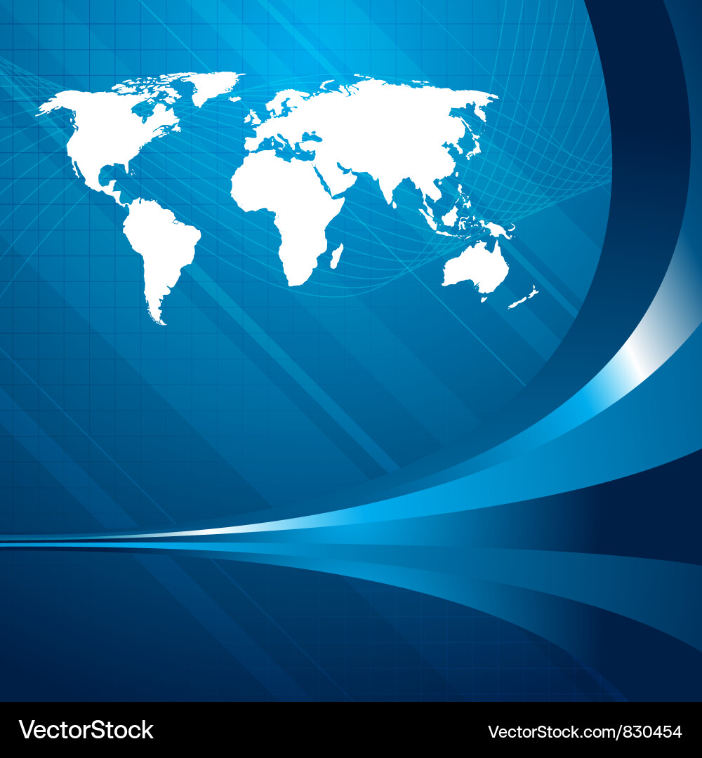 Abstract business background Royalty Free Vector Image