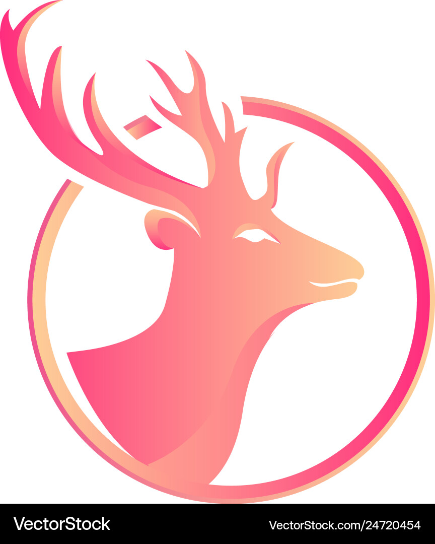 Deer Royalty Free Vector Image - VectorStock