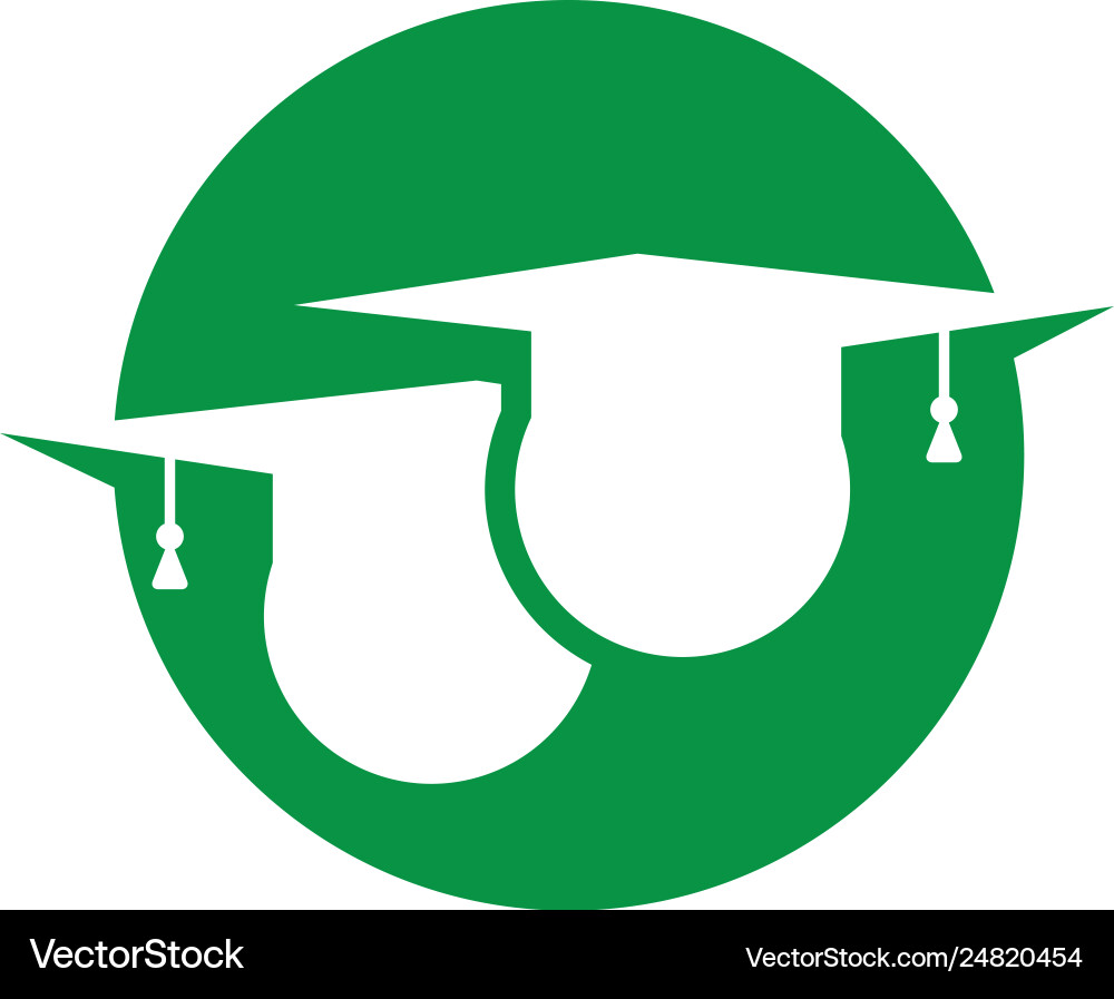 Education symbol Royalty Free Vector Image - VectorStock