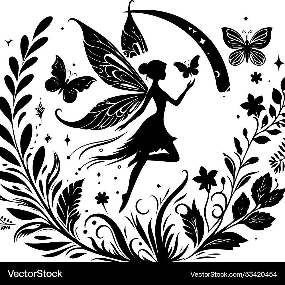 Fairy Royalty Free Vector Image - VectorStock