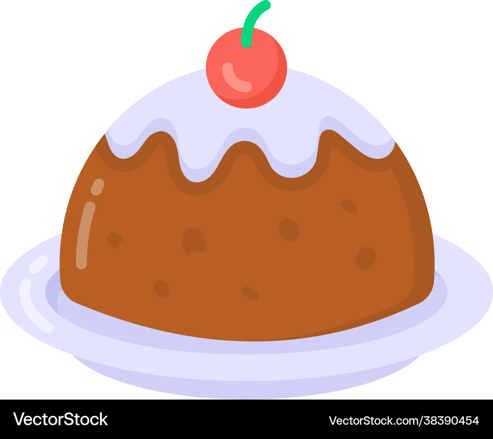 Gelato cup Royalty Free Vector Image - VectorStock