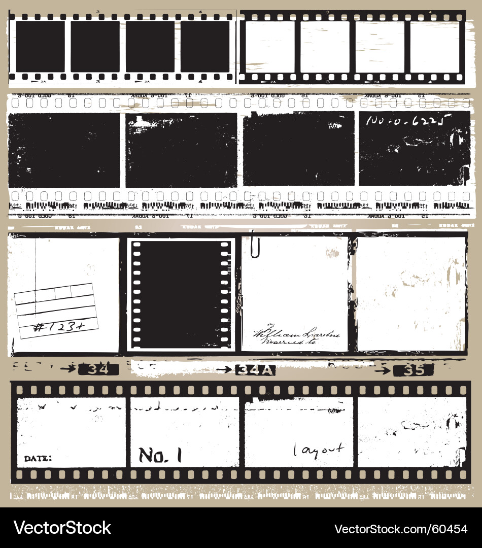 Free Movie Reel Vector Images (over 1,500)