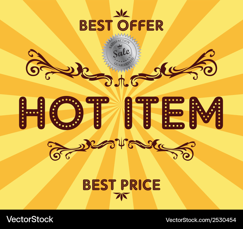 Retail background Royalty Free Vector Image - VectorStock